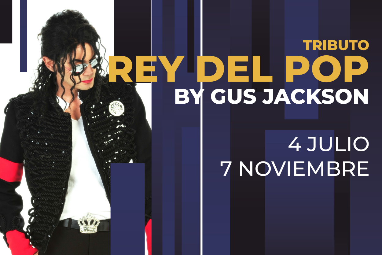 Tributo Rey del Pop by Gus Jackson - Casino Las Palmas